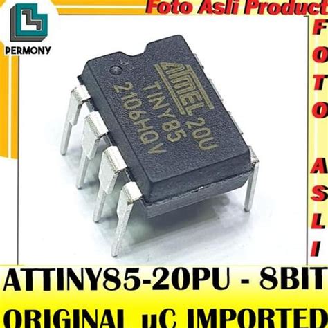 Image result for 8-Bit Random ATtiny85