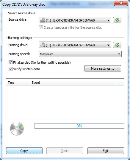 Image result for How to Copy a Disc Windows 1.0