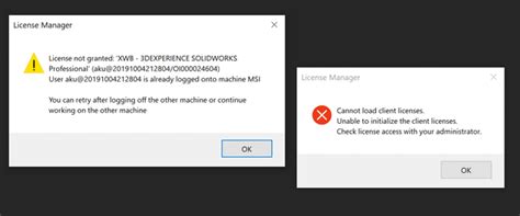 Image result for SolidWorks License Error