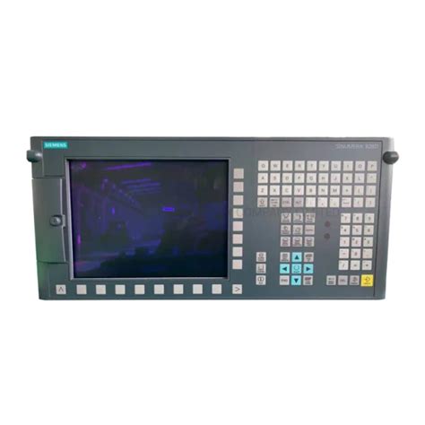 Image result for Sinumerik 840D Control Panel
