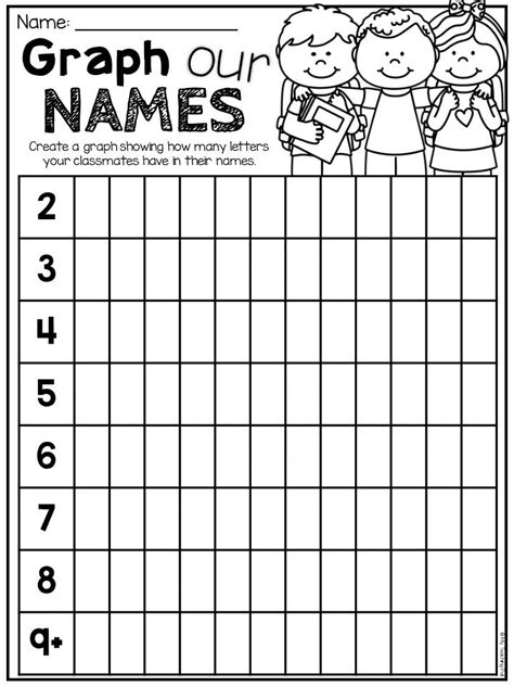 Image result for First Grade Math Graphing Worksheet