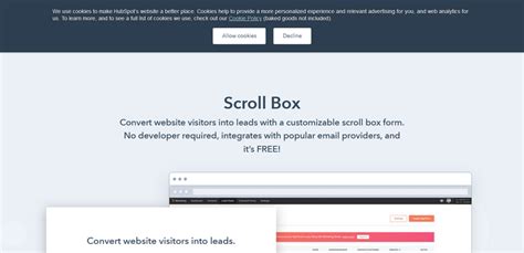 Image result for Scroll Box Example