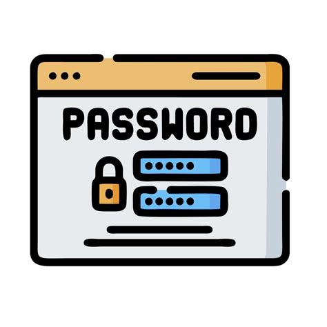 Image result for Computer Password Icon