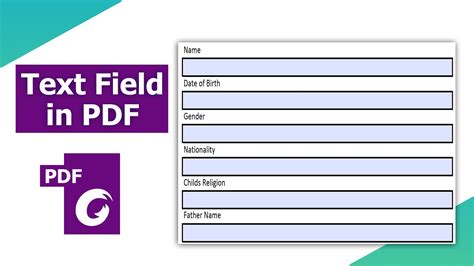 Image result for Foxit Fillable PDF