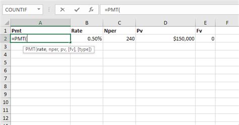 Image result for Excel Financial Functions Interest Rate
