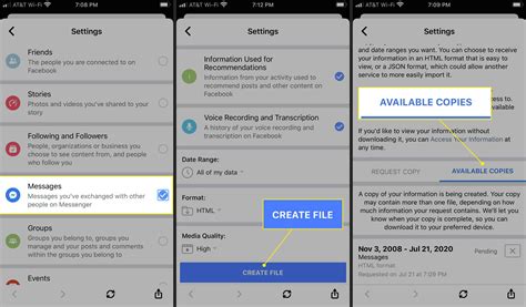 Image result for Send a File through Messenger