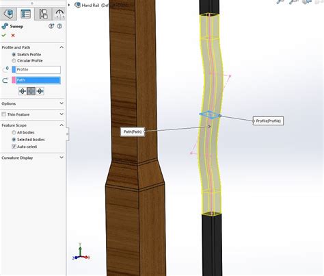 Image result for SolidWorks Sweep