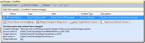 Image result for TFS Merge Tutorial