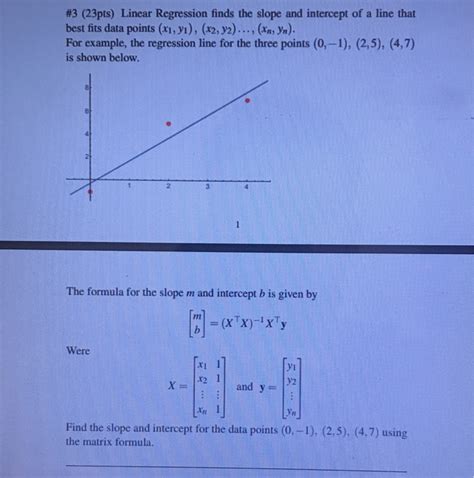 Image result for Linear Regression Formula Given Slope