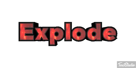Image result for Sound Word That Explode