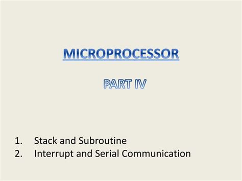 Image result for Microprocesssor Example 1 4