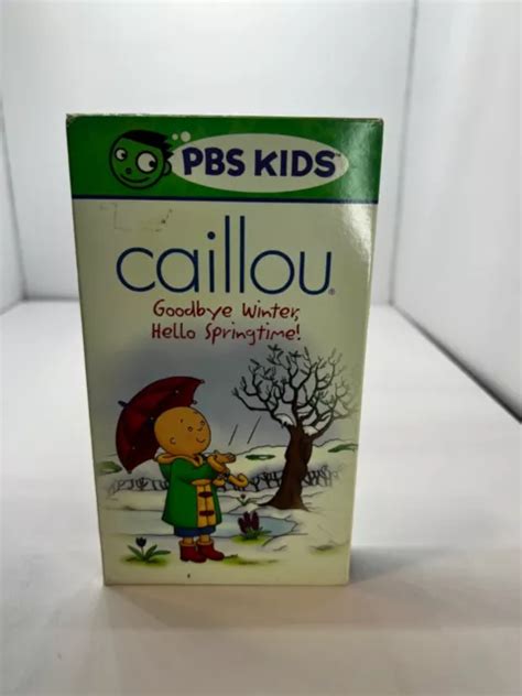 Image result for Caillou Goodbye Weather Hello Springtime