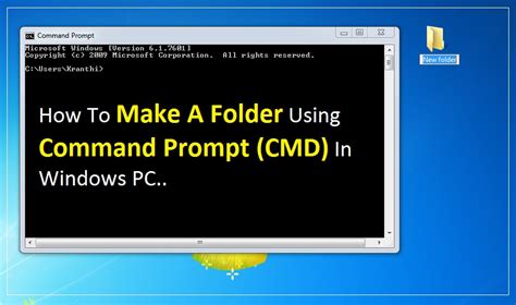 Image result for How to Create Folder Using Cmd
