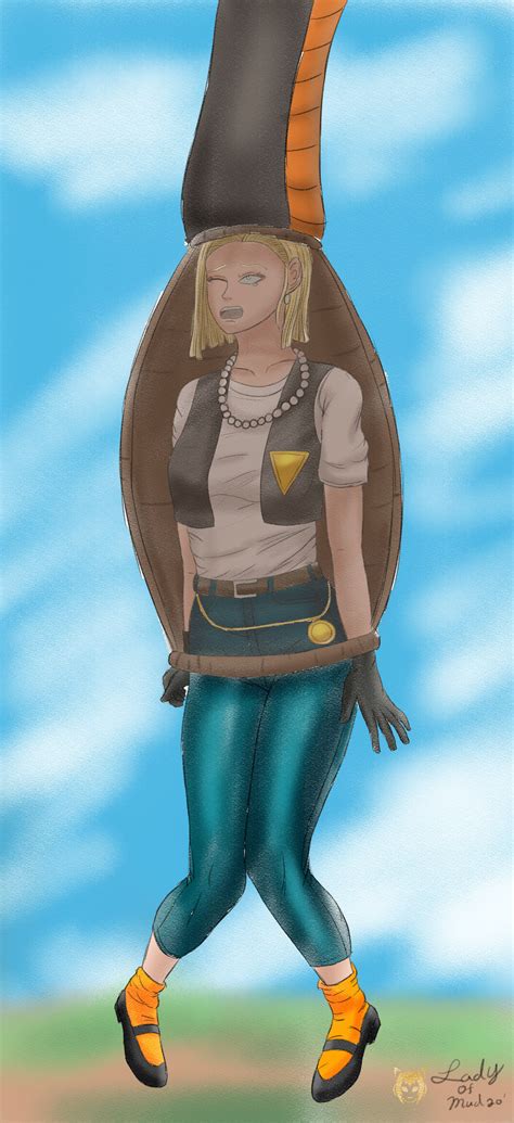 Image result for Cell Absorbs Android 18