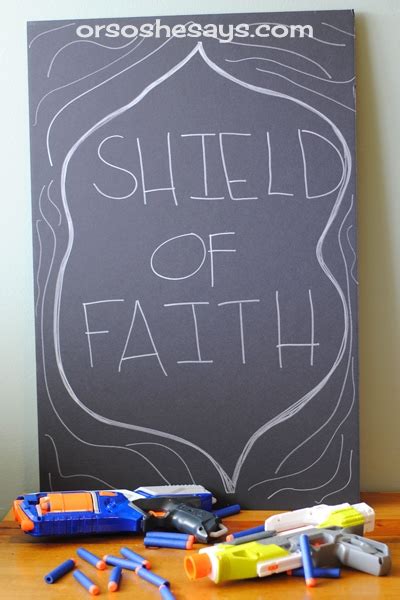 Image result for Object Lesson for Shield of Faith