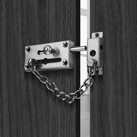 Image result for Door Chain Security