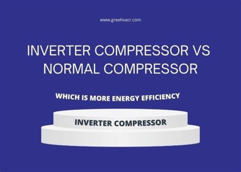 Image result for Inverter Compressor vs Normal Compressor