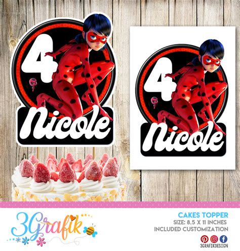 Image result for Ladybug Topper