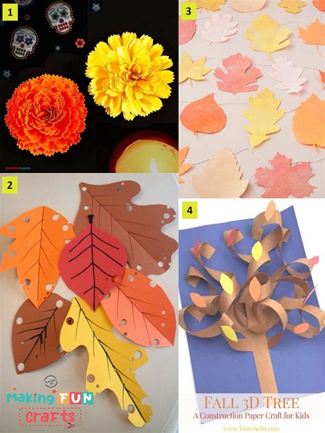 Image result for Construction Paper Spring Crafts