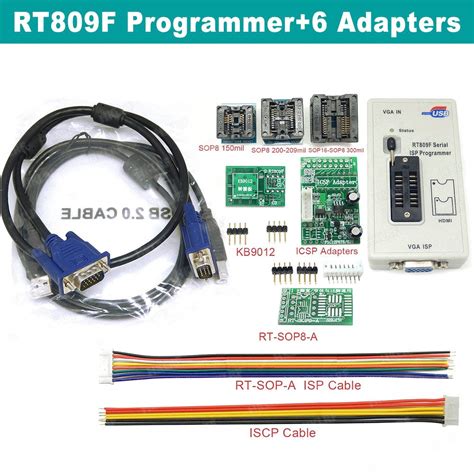 Image result for Rt809f Programmer Adapter