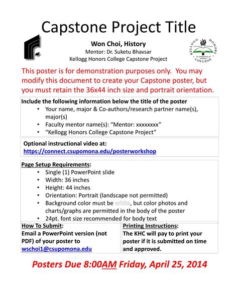 Image result for Capstone Project Examples Slides