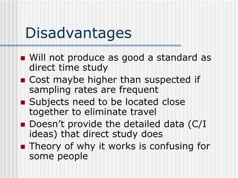Image result for Disadvantage of Sampling