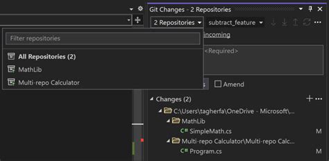 Image result for Visual Studio Select Repository