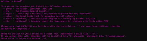 Image result for Install Haskell