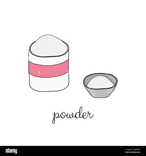 Image result for Baking Powder Cartoon