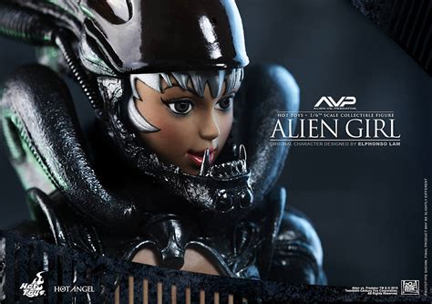 Hot Toys: Alien Girl
