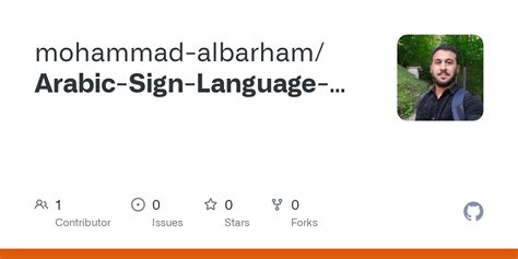 GitHub - mohammad-albarham/Arabic-Sign-Language-Alphabet-Classification ...