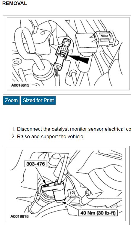 Image result for Ford Escape O2 Sensor Replacement