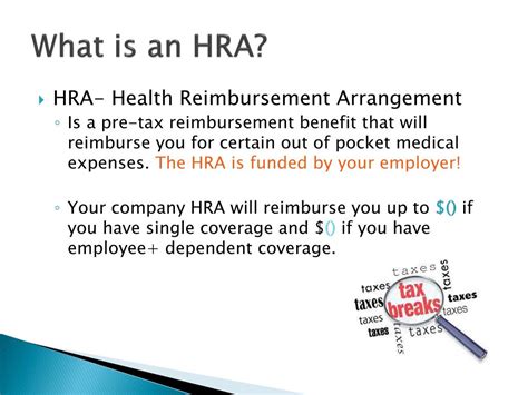 Image result for HRA Examples
