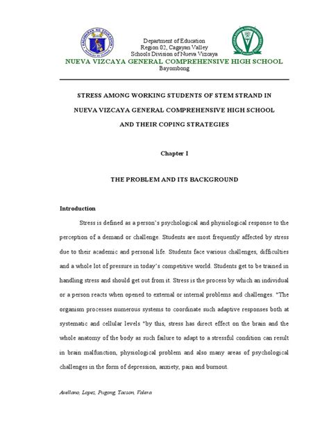 Image result for Research Output Sample