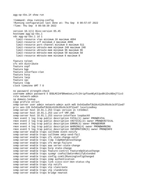 Image result for TBS Config Command Broken Script