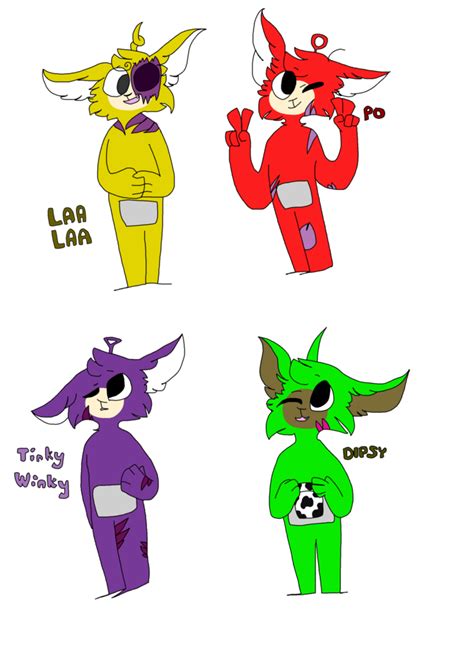 Image result for Teletubbies Drawing