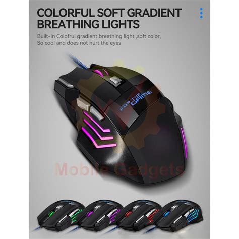 Image result for G6 Gamer Mouse LED