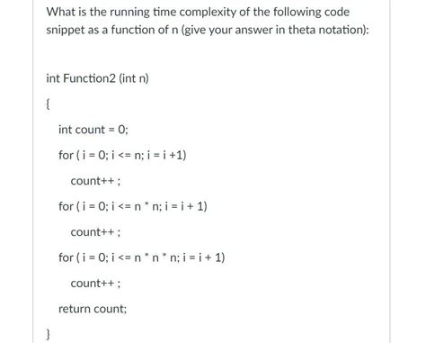 Image result for Running Complexity Code