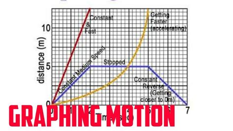 Image result for Different Types of Motion Graphs