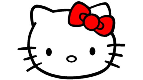 Hello Kitty Face - ClipArt Best