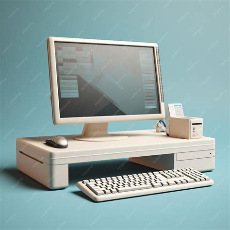 Image result for Desktop Computer with Monitor
