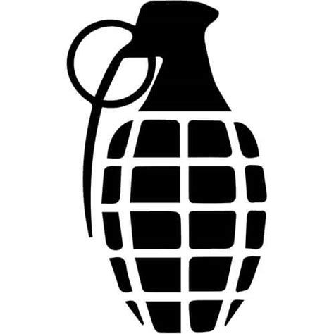 Image result for Grenade Frag Out Sticker