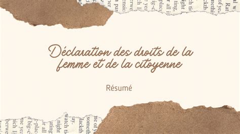 Image result for Dissertation Ddfc Olympe De Gouges