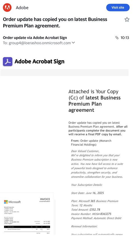 Image result for Adobe Sign Scam