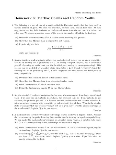 Image result for Random Walk-In Markov Chain