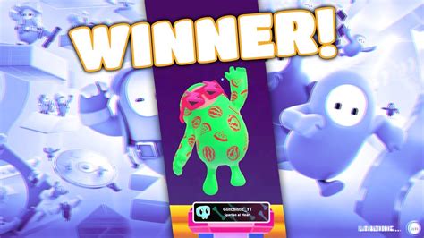 Image result for Fall Guys Winner