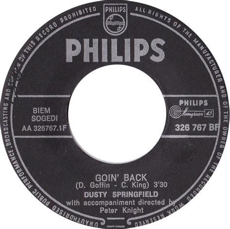 Image result for Goin' Back Dusty Springfield