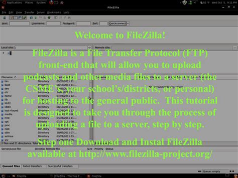 Image result for FileZilla Interface