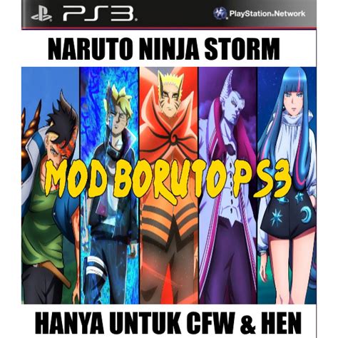 Image result for Naruto Mod PS3