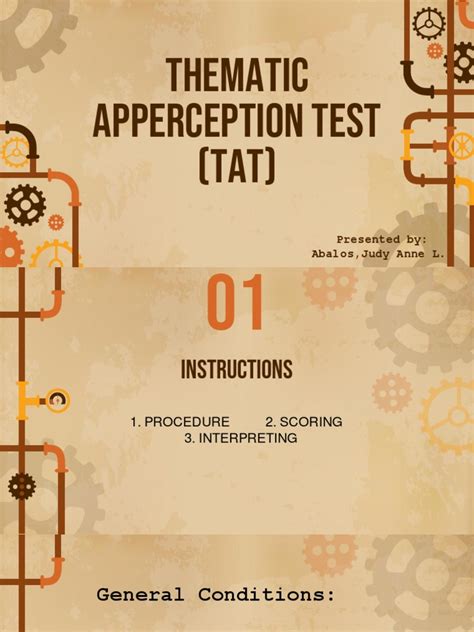Thematic Apperception Test | PDF | Validity (Statistics) | Applied ...